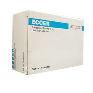 Eccer 40mg caja 28 tabletas | Mejor Precio