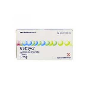 Esmya 5mg caja 28 tabletas | Vitau