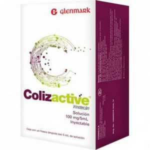 Colizactive 100mg/5ml caja con 1 frasco ámpula de 5ml | Vitau