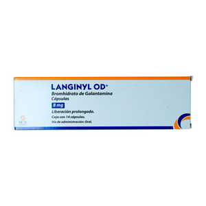 Langinyl Od 8mg caja con 14 cápsulas | Mejor Precio