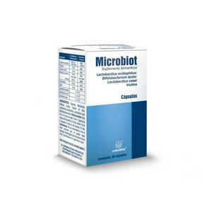 Microbiot caja con 20 cápsulas | Mejor Precio