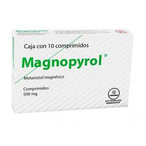 Magnopyrol 500mg caja con 10 comprimidos | Mejor Precio