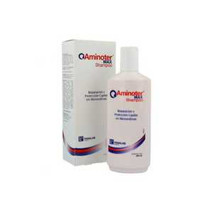 Aminoter Max caja con 1 botella de 300ml shampoo | Mejor Precio