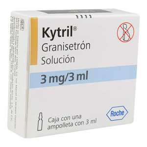 Kytril 3mg/ml caja con 1 ampolleta de 3ml | Mejor Precio