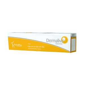 Dermalive 0.05% caja con 1 tubo de 30g crema | Vitau - Farmacia en línea