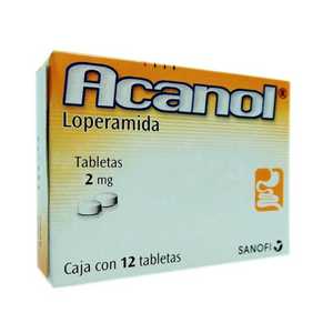 Acanol 2mg caja 12 tabletas | Mejor Precio