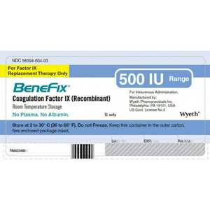 Benefix 500Ui caja con 1 frasco ámpula | Mejor Precio en Vitau