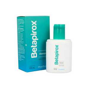 Betapirox caja con 1 botella de 120ml shampoo | Mejor Precio
