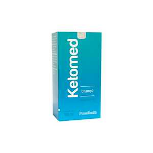 Ketomed caja con 1 envase de 100ml shampoo | Mejor Precio