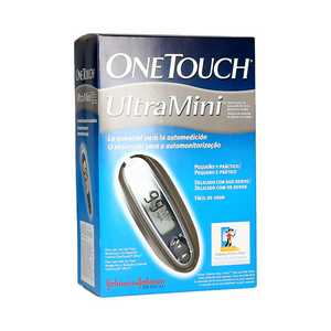 One Touch Ultra Mini Plateado caja con 1 pieza | Mejor Precio