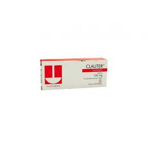 Clauter 100mg caja 30 tabletas | Mejor Precio