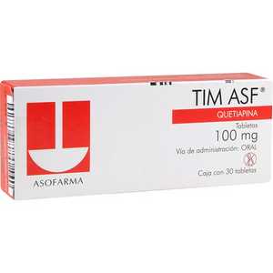 Tim Asf 100mg caja con 60 tabletas | Mejor Precio
