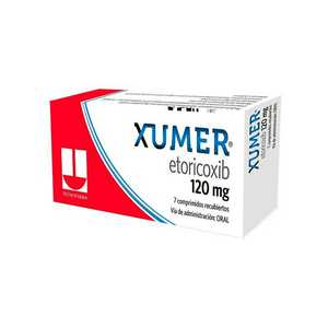 Xumer 120 mg caja 7 comprimidos | Mejor Precio