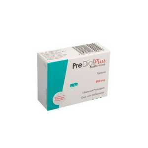 Predial Plus 850mg caja 30 tabletas | Mejor Precio