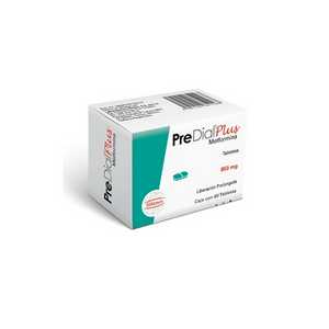 Predial Plus 850mg caja 60 tabletas | Mejor Precio