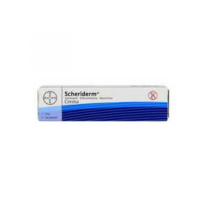 Scheriderm caja con 1 tubo de 15g crema | Mejor Precio