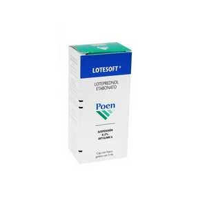 Lotesoft 0.5% caja con frasco con 1 gotero de 5ml | Mejor Precio