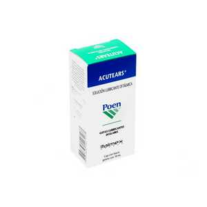 Acutears caja con frasco con 1 gotero de 10ml | Mejor Precio