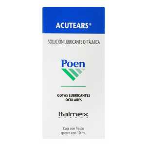 Acutears caja con frasco con 1 gotero de 10ml | Mejor Precio