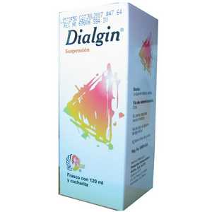 Dialgin Susp caja 1 frasco 120ml | Vitau