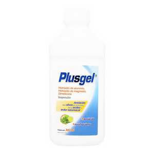 Plusgel frasco con 360ml de suspensión | Vitau - Farmacia en línea