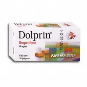 Dolprin 200mg caja con 10 grageas | Mejor Precio en Vitau