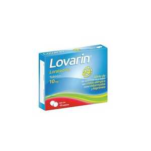 Lovarin 10mg caja 10 tabletas | Mejor Precio