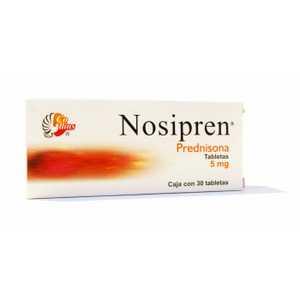 Nosipren 5mg caja 30 tabletas | Mejor Precio
