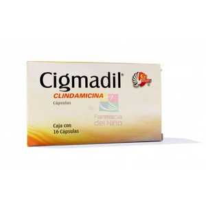 Cigmadil 300mg Caja Con 16 Cápsulas Vitau