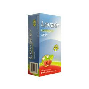 Lovarin 100mg/100ml caja 1 frasco 60ml jarabe | Mejor Precio