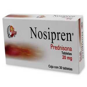 Nosipren 20mg Caja 30 Tabletas | Mejor Precio