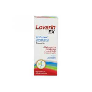 Lovarin Ex 600mg/100ml,100mg/100ml caja 1 frasco 120ml | Mejor Precio