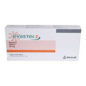 Evastel Z 20mg caja con 30 obleas | Mejor Precio
