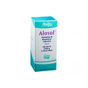 Alosol 306,808 u.i. / 0.860 g / 0.250 g caja 1 frasco 20ml | Vitau ...
