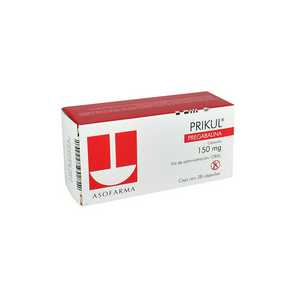 Prikul 150mg caja 28 cápsulas | Mejor Precio