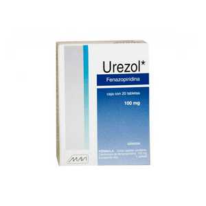 Urezol 100 mg caja 20 tabletas | Mejor Precio