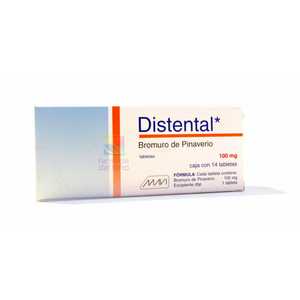 Distental 100mg caja con 14 tabletas | Mejor Precio