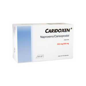 Caridoxen 250mg/200mg caja 30 cápsulas | Mejor Precio