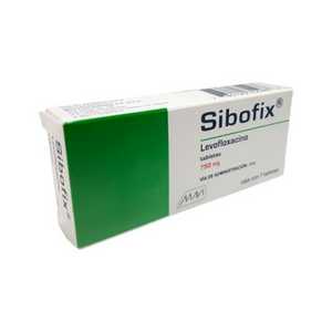 Sibofix 750mg caja con 7 tabletas | Vitau
