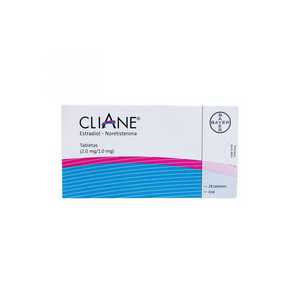 Cliane 2mg/1mg caja con 28 tabletas | Vitau