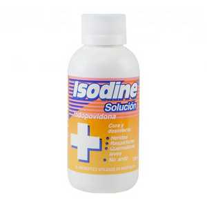 Isodine Solución frasco con 120ml de jarabe | Mejor Precio