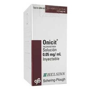 Onicit 0.05mg/ml caja con 1 frasco ámpula de 1.5ml solución inyectable ...