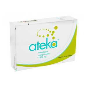 Ateka 1200mg caja 16 comprimidos | Mejor Precio en Vitau