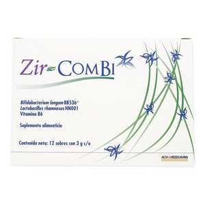 Zircombi caja con 12 sobres de 3g cada uno | Mejor Precio