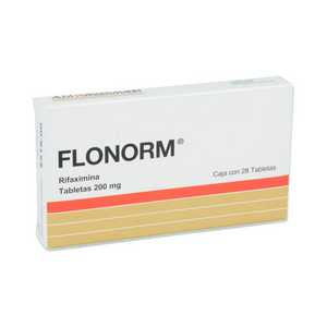 Flonorm 200mg caja con 28 tabletas | Mejor Precio