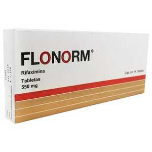 Flonorm 550mg caja 14 tabletas | Mejor Precio en Vitau