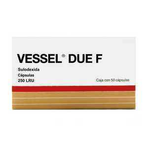 Vessel Due F 250 lru caja 50 cápsulas | Mejor Precio en Vitau
