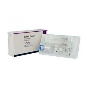 Lucrin Depot 3.75mg caja 1 envase solución inyectable | Vitau