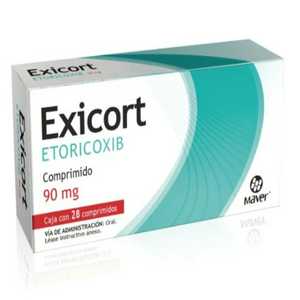 Exicort Caja con 28 comprimidos | Mejor Precio