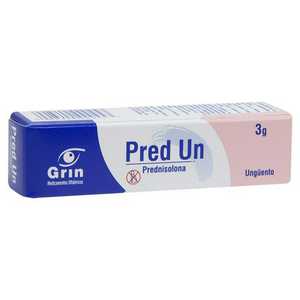 Pred Un 5mg caja con 1 tubo de 3g ungüento | Vitau